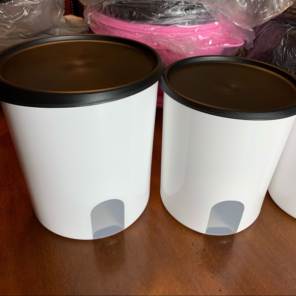 Tupperware | Kitchen | Tupperware One Touch Canisters Set | Poshmark